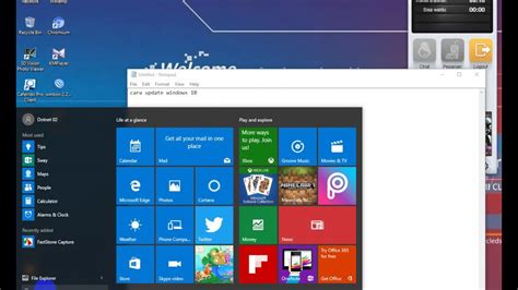cara upgrade win 10 hutomo