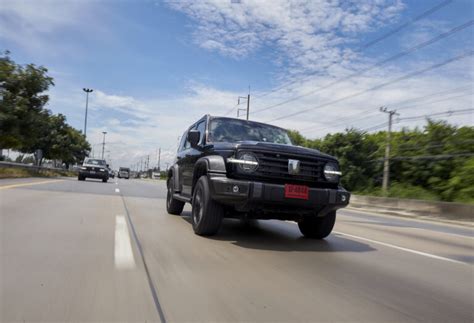 Gwm Tank 300 ขับซ่าทดสอบ อัตราเร่ง อัตราสิ้นเปลือง ขับสอง Vs ขับสี่ แรงต่าง กินจุกว่า