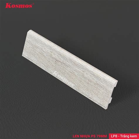 Len Chân Tường Lp8 Màu Trắng Kem 2026