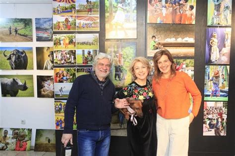 Атанас Кънев снимал деца в риск в Кения Българи им показаха какво е изкуство