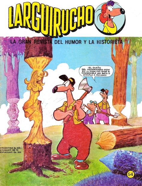 Revista Larguirucho 54 Issue