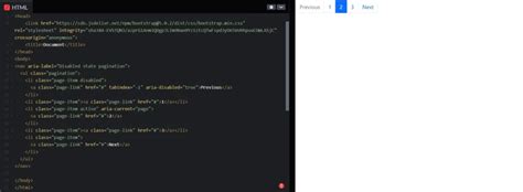 Free Bootstrap Pagination Tutorial At Iqra Technology