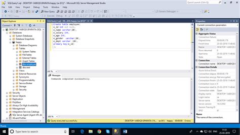 How To Create And Drop Table In Sql Sql Tutorial Intellipaat