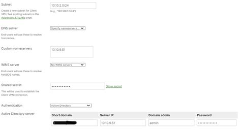 Solved Client Vpn Ad Authentication The Meraki Community