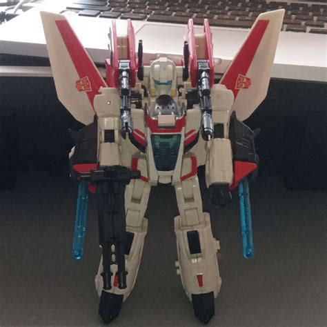 [transformers] Jetfire Voyager Class Transformers Robots In Disguise Classic Shopee Malaysia