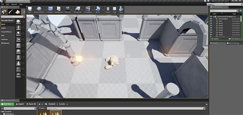 golem attack a ue4 project to learn the basics of scripting rigging