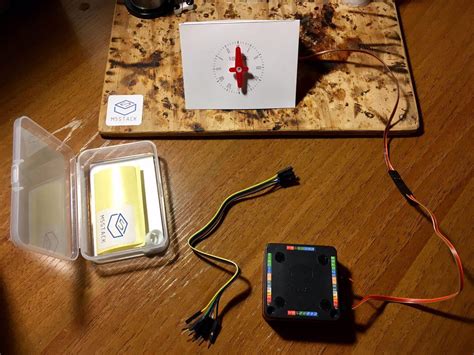 lesson 8 servo analog clock m5stack community