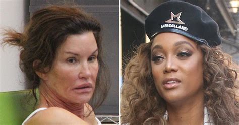 Janice Dickinson Says Tyra Banks Gave Antm Staffers Hamburgers As