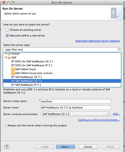 Deploying Sap Ui5 Applications From Eclipse Sap Community
