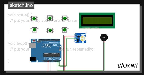 Wokwi Online ESP STM Arduino Simulator
