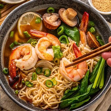 Seafood Ramen Recipe 5 Mistakes You Need To Avoid