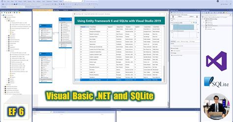 Visual Basic NET And SQLite Database Using Entity Framework