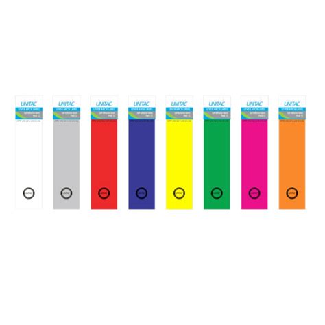 Lever Arch Labels Unitac Stationery Wholesalers