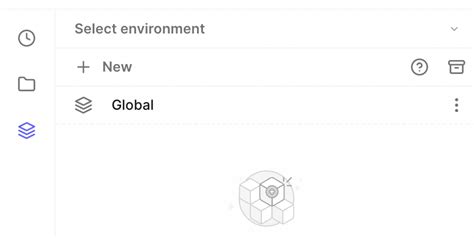 [bug] global environment is gone from ui · issue 2771 · hoppscotch