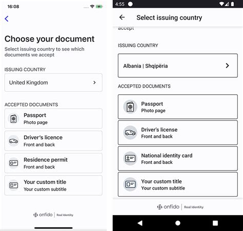 Onfido Ios Sdk Reference Onfido