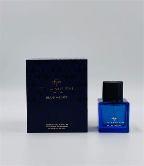 THAMEEN BLUE HEART – Rich and Luxe