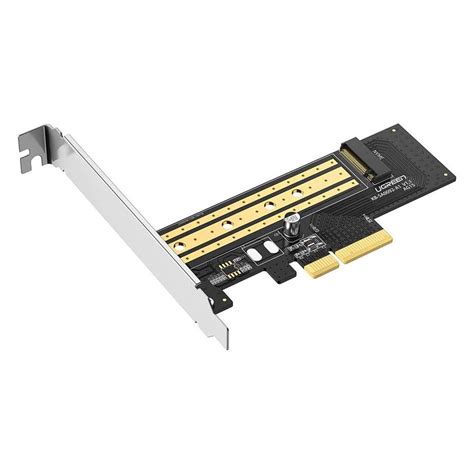 ᐉ Адаптер Ugreen CM302 для установки SSD M.2 в слот PCI-E 3.0 x4 ...