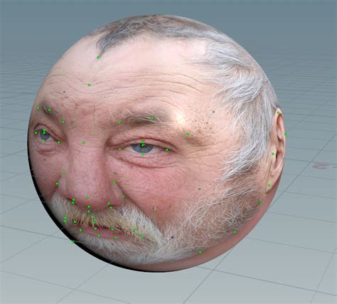 How To Unwrap A Head So That It Matches An Unwrapped Head Texture Modeling Od Forum