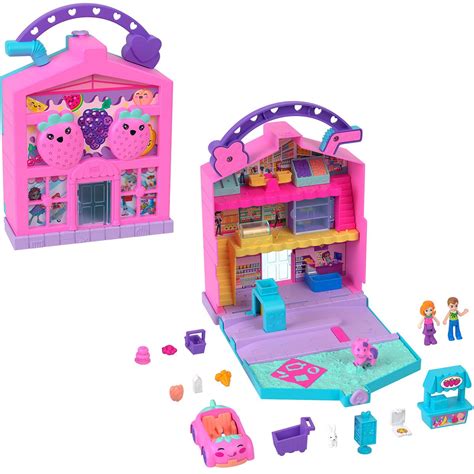 Polly Pocket Pollyville Fresh Market Playset