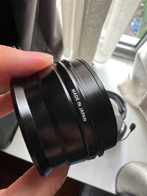 Fujifilm Wide Conversion Lens Wcl X100ii X100 Photography Lens
