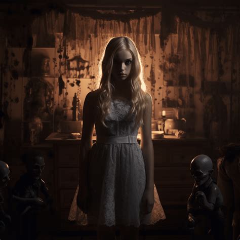Evil Barbie Rmidjourney