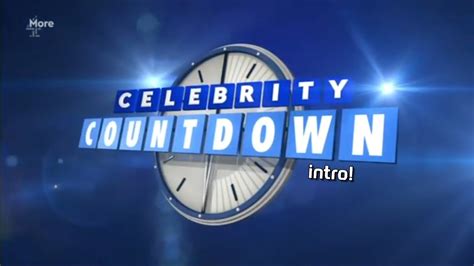 Celebrity Countdown Intro Youtube