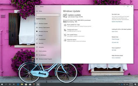 Windows 10 Build 18895 20H1 Releases With New Changes Pureinfotech