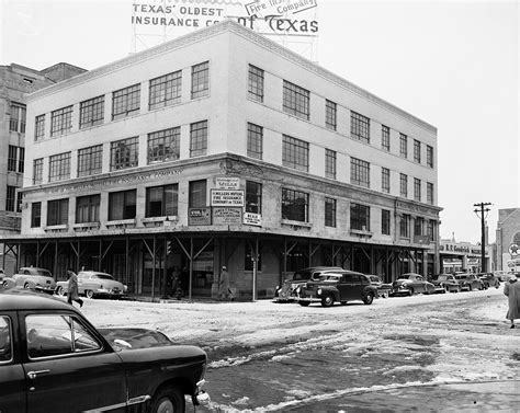 What Fort Worth Texas Looked Like In The 1950s