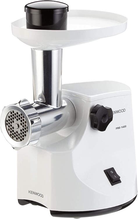 Купить мясорубку Kenwood MG450, белый, белый по низкой цене: отзывы ...