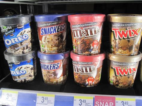 Walking The Candy Aisle Walking The Ice Cream Aisle