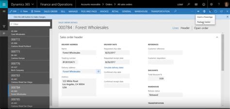 Embedding PowerApps In Dynamics For Finance Operations Armanino