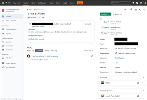 Better Snacks Through Jsm Atlassian Community