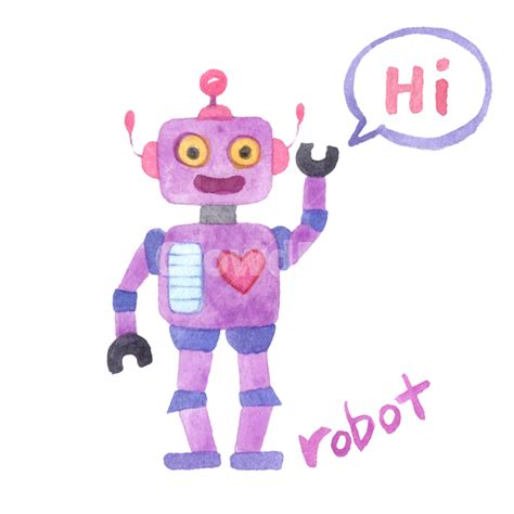 로봇 로보트 과학 장난감 수작업 사진 이미지 일러스트 캘리그라피 아름다운별작가