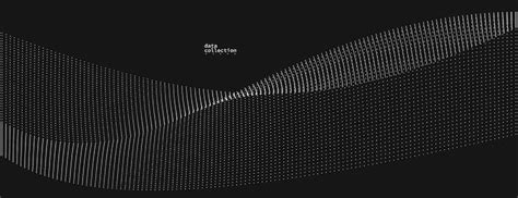 premium vector grey dots in motion vector abstract background over