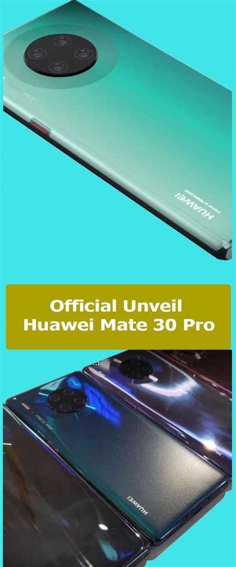 Official Unveil Of Huawei Mate Pro Superfashion Us