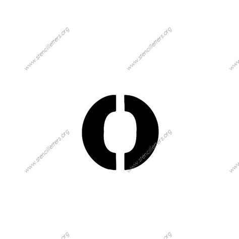 Artistic Bold Uppercase And Lowercase Letter Stencils A Z 14 Inch Up To 36 Inch Printable File