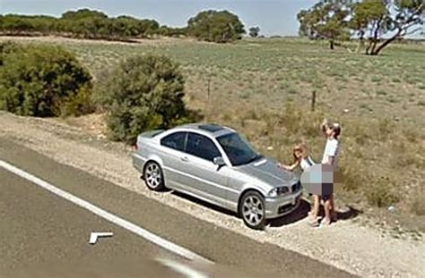 Man Who Was Busted Performing Very Rude Act On Google Street View Goes Viral The Sun
