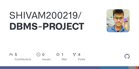 github shivam200219 dbms project