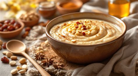 Asida Opskrift Traditionel Mellemøstlig Melgrød Med Honning