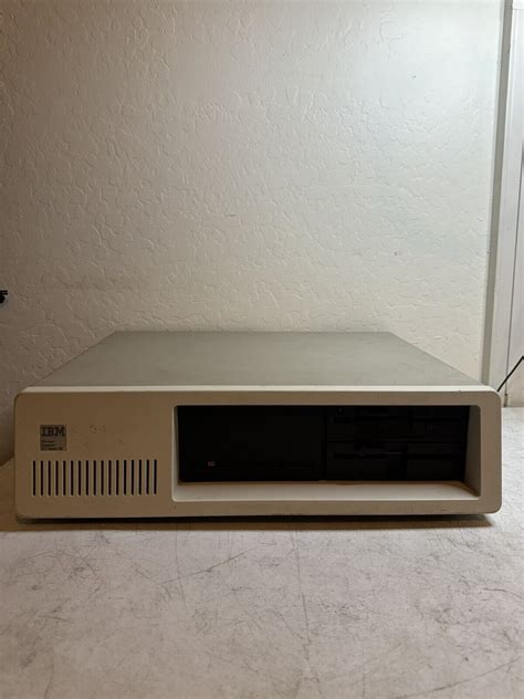 vintage ibm pc 5162 power tested for sale