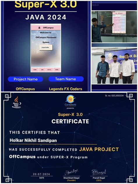 nikhil holkar on linkedin javafx superxprogram gratitude
