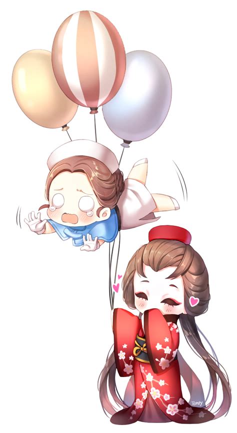 Michiko And Emily Dyer Identity V Drawn By Tempy Rinsia Danbooru