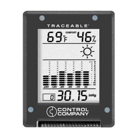 Control Company 1870 Traceable® Digital Barometer Module Range 32 To 131