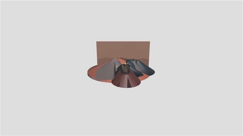 Paramount Pictures Logo 2011 100 Years Remake V2 3d Model By