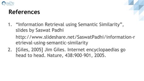 Explicit Semantic Analysis Ppt