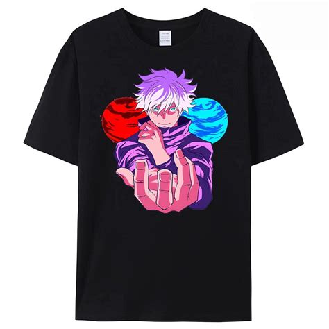 Jujutsu Kaisen Gojo Satoru T Shirt Rebel Yell Online
