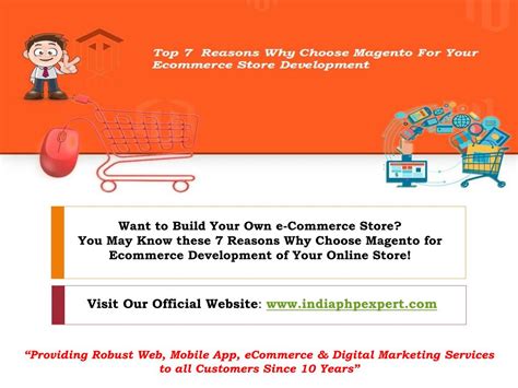 Ppt Top 7 Reasons To Choose Magento For Your Ecommerce Store Powerpoint Presentation Id7848486