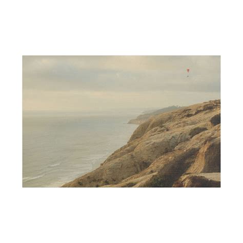 Torrey Pines Gliderport Sunset Art Print Canvas San Diego Art Print