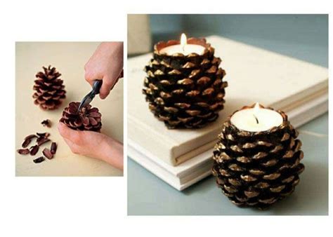 Pin By Faith Woolley On Crafts Easy Christmas Ornaments Christmas Decorations Rustic Pine