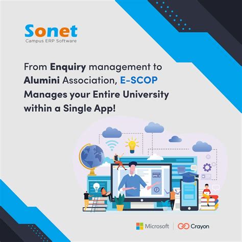 Share Updates On Linkedin Crayon Microsoft Escop Universitymanagement Efficiency Productivity